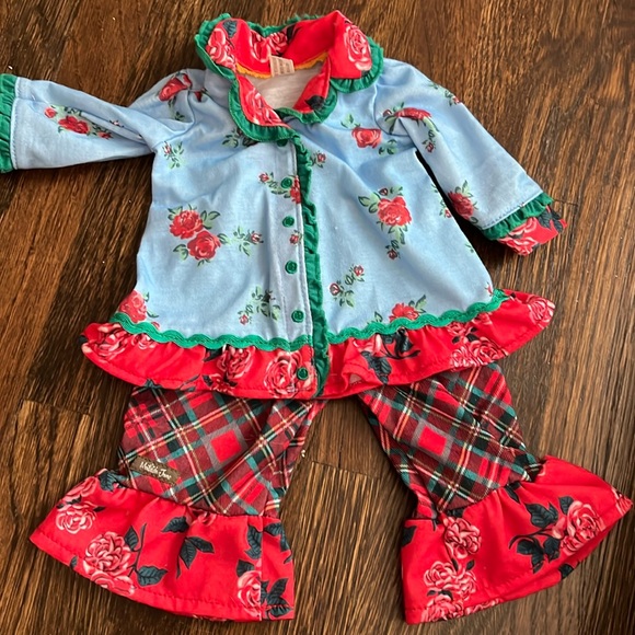 Matilda Jane | Pajamas | Matilda Jane Doll Pajamas Christmas | Poshmark
